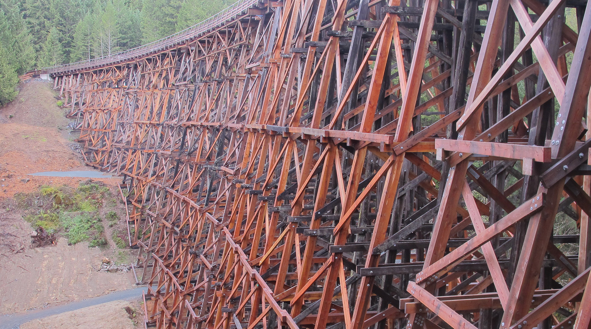 Knappett Projects Inc. | Victoria, BC | Kinsol Trestle Restoration