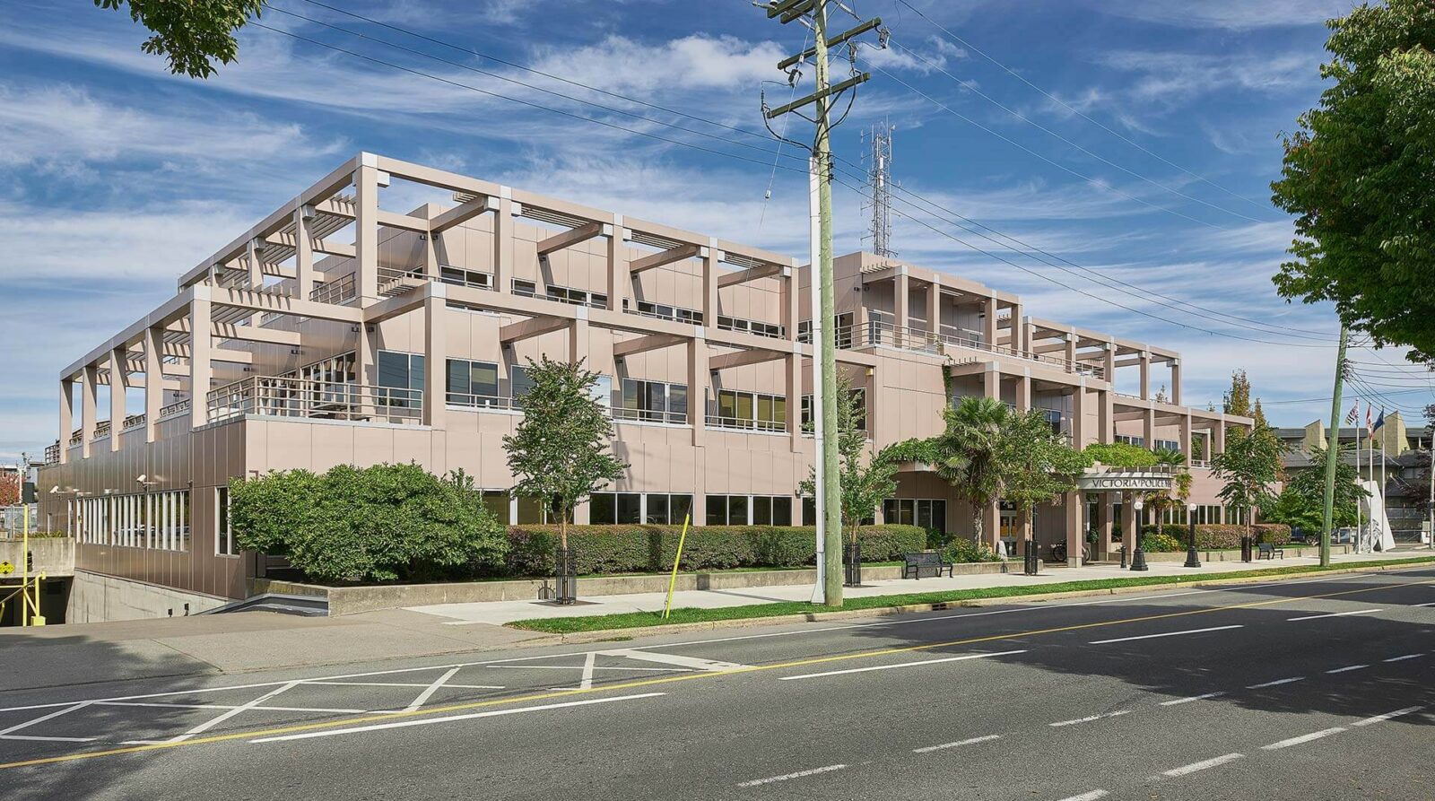 Knappett Projects Inc. | Victoria, BC | Victoria Police Station