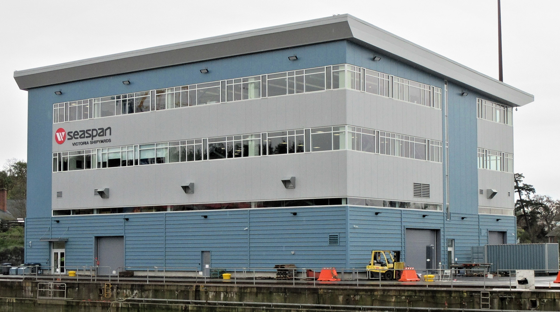 Knappett Projects Inc. | Victoria, BC | VISSC and Ops Building