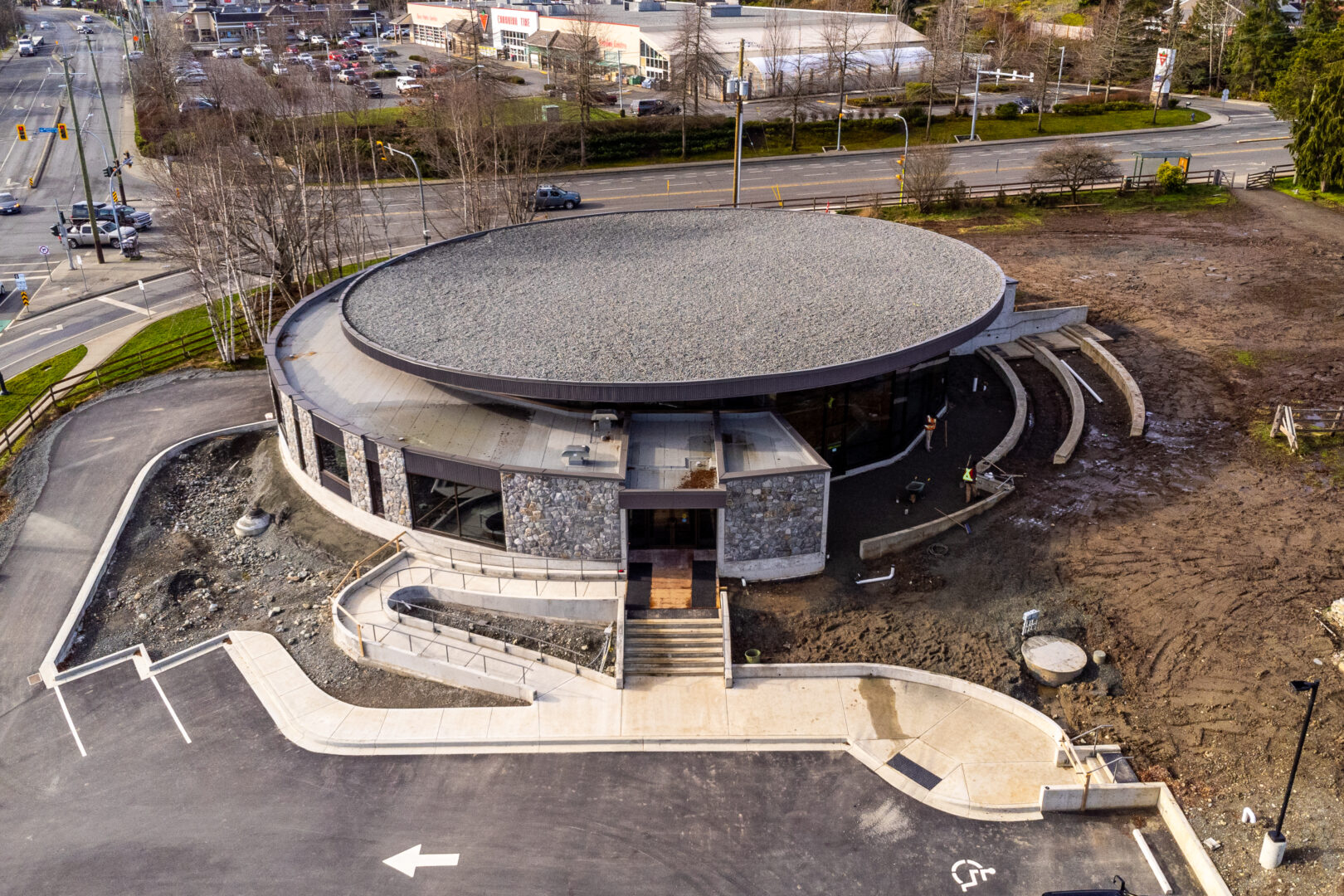Victoria Scottish Community Centre - Knappett Projects Inc.